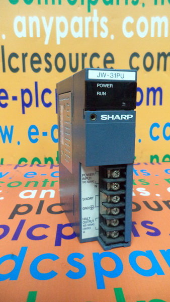 SHARP JW-31PU - 裕益科技自動化設備可程式編碼器PLC分散式控制系統DCS